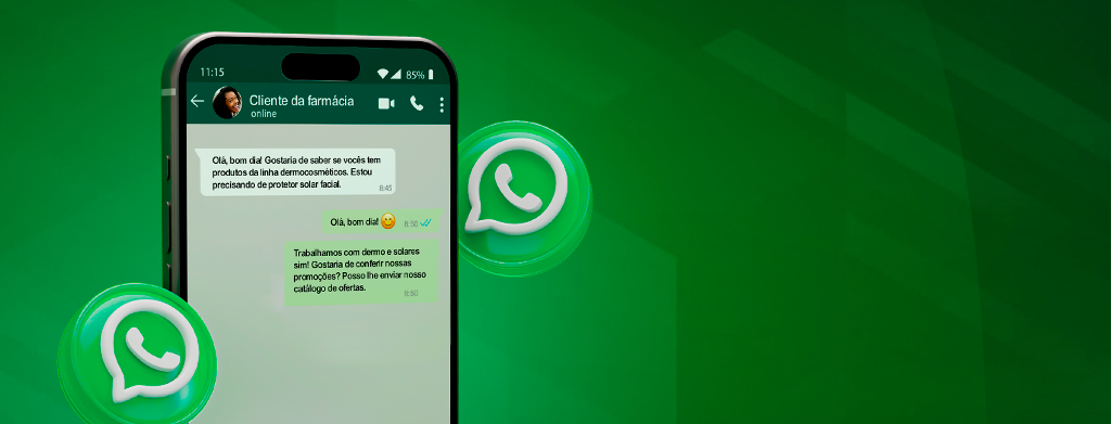 Como usar o WhatsApp na farmácia de forma estratégica